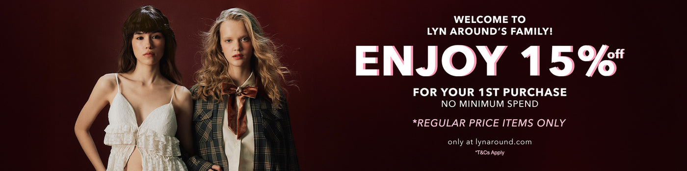 Subscribe for Exclusive Lyn Around Offers | สมัครสมาชิก Lyn Around