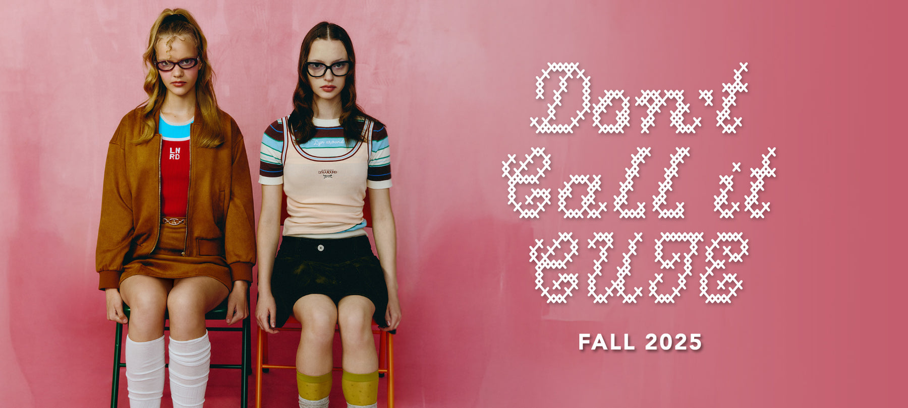 สร้างสไตล์ที่โดดเด่นด้วย DON'T CALL IT CUTE - CAPSULE COLLECTION | LYN AROUND Official Store ...